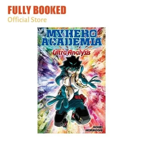 My Hero Academia: Ultra Analysis - The Official Character Guide ...