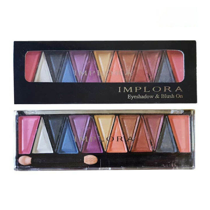 Implora Eyeshadow Pallete Makeup Kit 1 Set Type 7669D Make Up Eye ...