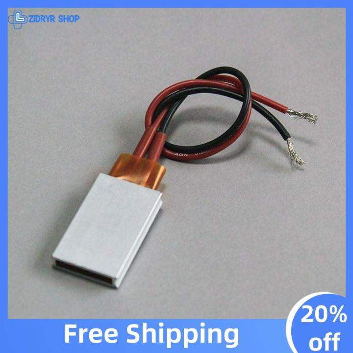 ZIDRYR SHOP 12V 110 Degree Thermostatic Ceramic Aluminum Shell PTC ...