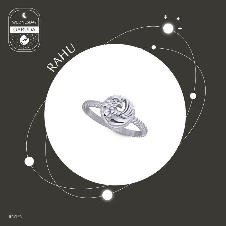 (Pre Order) Rahu Ring | Lazada.co.th
