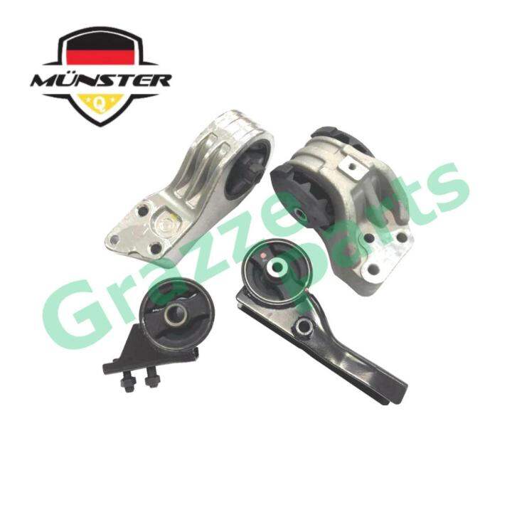 Münster Präzision Technology PRO7559 Engine Mounting Set for Proton ...