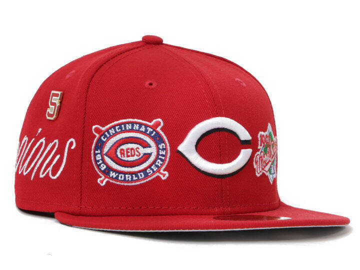 Cincinnati Red MLB Historic Champs Red 59FIFTY Fitted Cap | Lazada PH