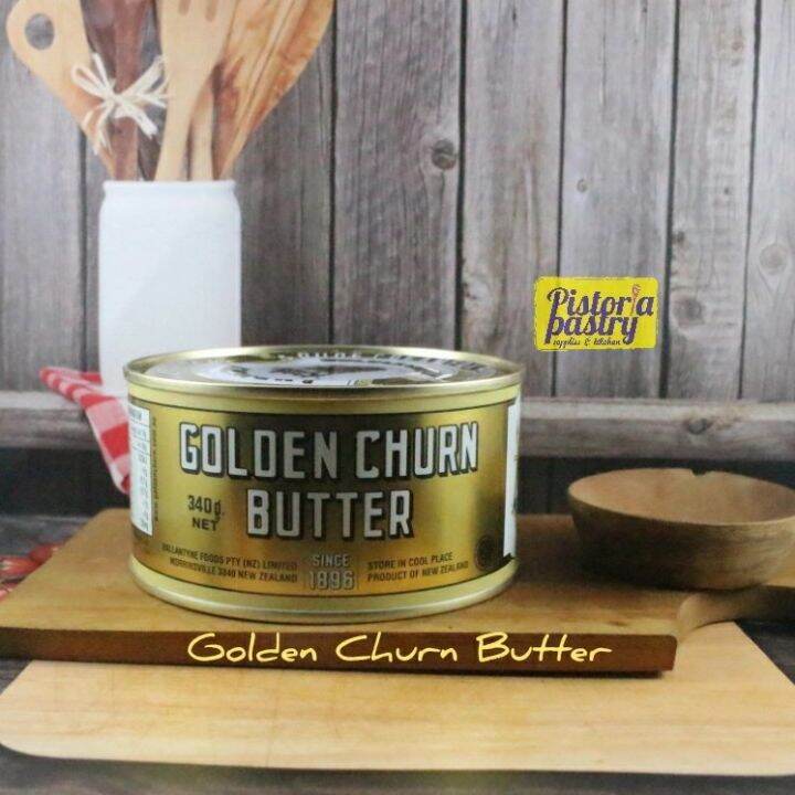 Golden Churn Butter 340gr | Lazada Indonesia