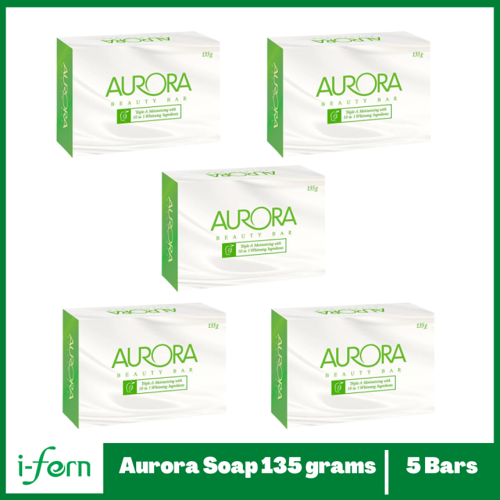 Aurora Soap 135g 5 Boxes | Lazada PH