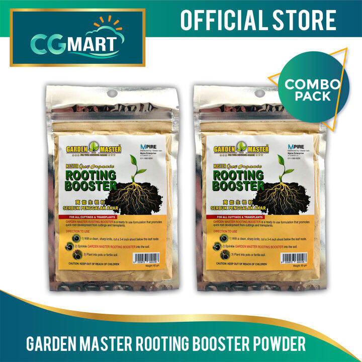 [COMBO PACK] Rooting Booster - Penggalak Akar Organik (120GM) | Lazada