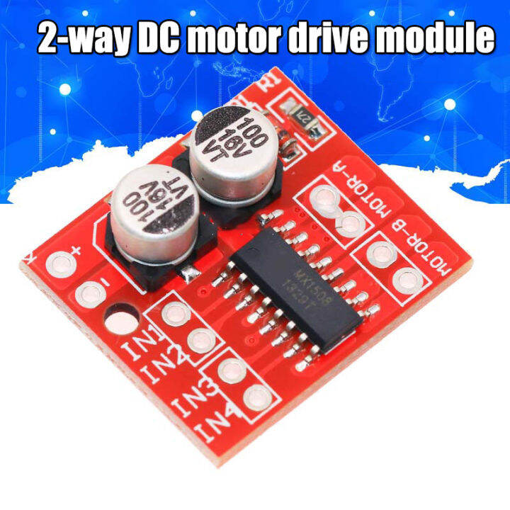 DC Motor Drive Module Reversing PWM Speed Dual H Bridge Stepper Motor ... DC Motor Drive Module Reversing PWM Speed Dual H Bridge Stepper Motor ...