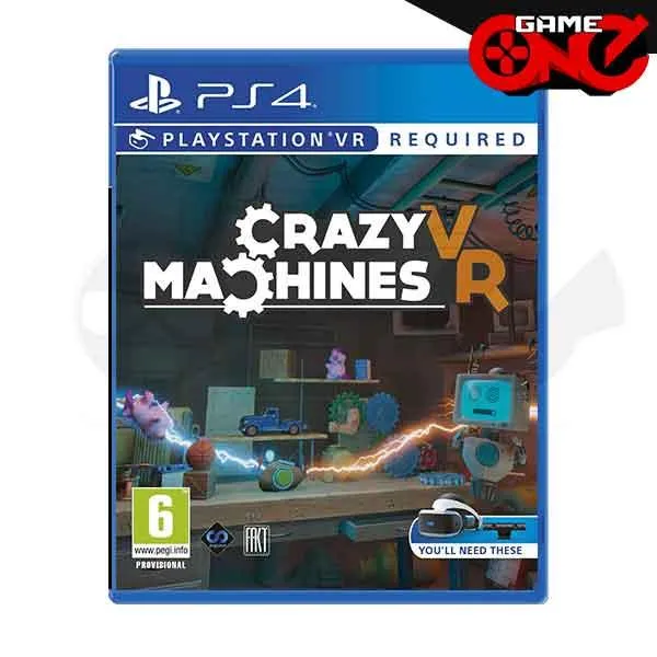 PlayStation PS4 Crazy Machines VR [R2] | Lazada PH