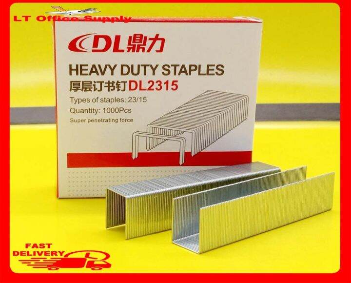 3 Boxes Heavy Duty Staple wire Strong wire Size 23/15 (DL.2315) | Lazada PH