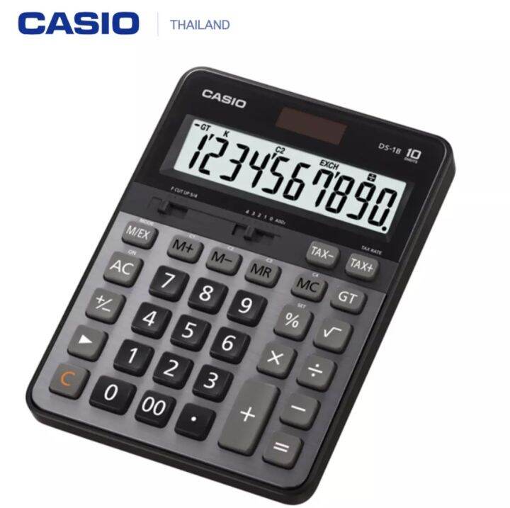 Casio เครื่องคิดเลข DS-1B ประกันศูนย์เซ็นทรัลCMG 2 ปี จากร้าน M&F888B ...