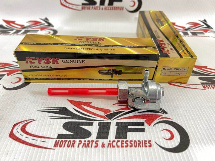 SIF HONDA TMX 155 CDI FUEL COCK YSK BRAND | Lazada PH