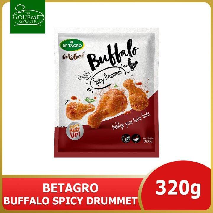 Betagro Marinated Buffalo Spicy Drummet 320g | Lazada PH