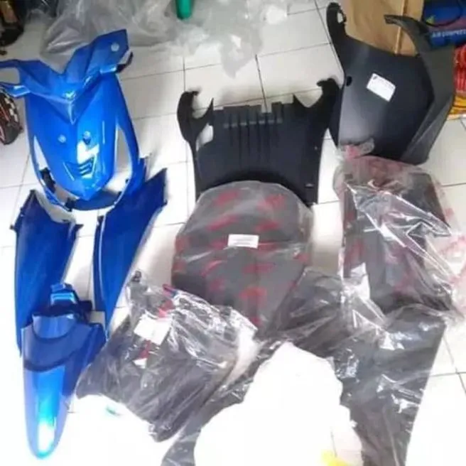 ORIGINAL FULL BODY HALUS DAN KASAR BEAT KARBU WARNA BIRU | Lazada Indonesia