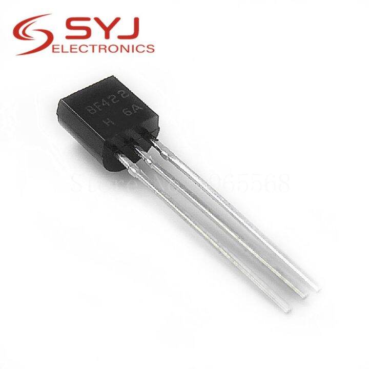 100pcs/lot BF422 in line triode transistor TO 92 0.1A 250V NPN In Stock ...