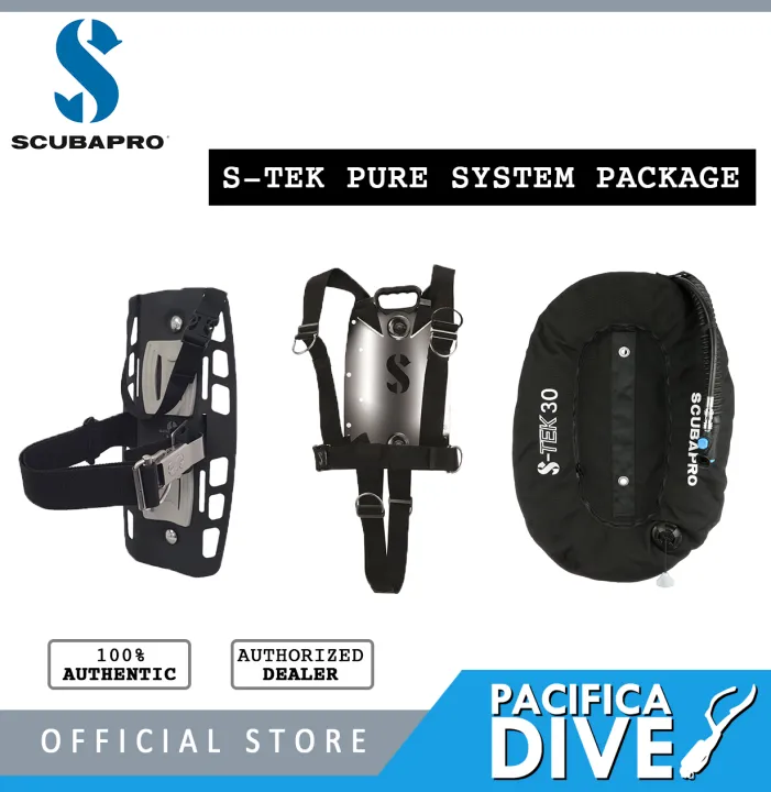 SCUBAPRO, S-Tek Pure System Package | Lazada PH