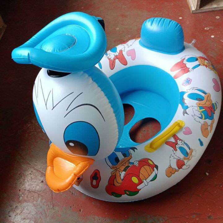 inflatable boat with head Donald duck character | Lazada PH