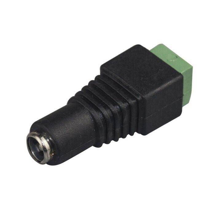 Jack Jak Konektor CCTV Adaptor Pompa Air DC Female 5,5mm Colokan ...
