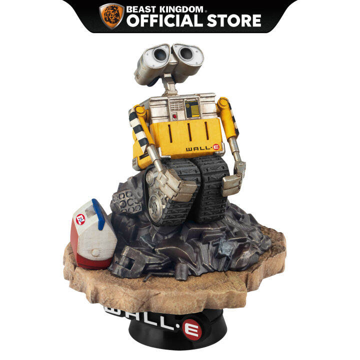 Beast Kingdom DS-074 Disney PIXAR WALL-E Diorama Stage D-Stage Figure ...