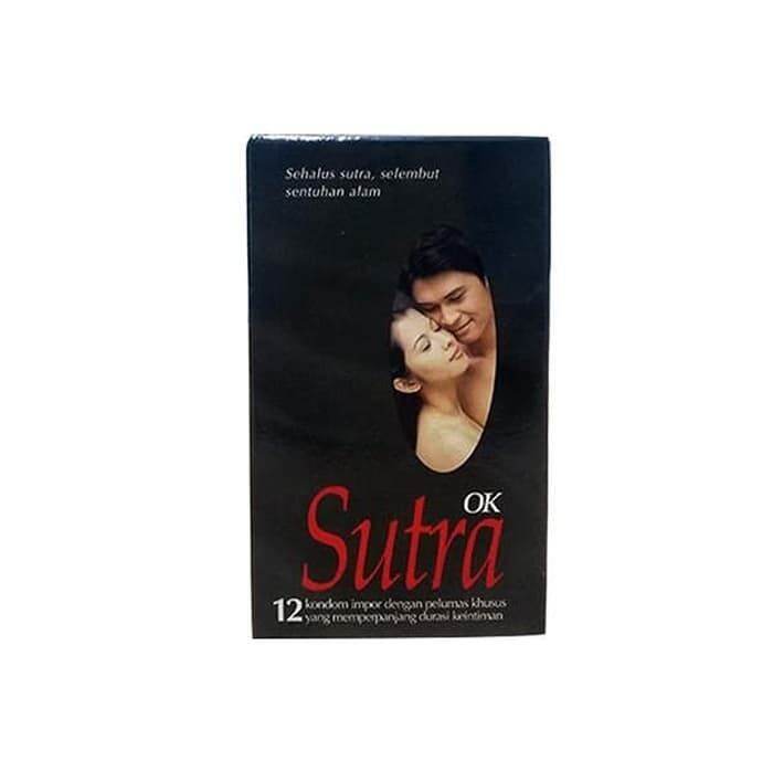 alat kontrasepsi kondom sutra ok 1 box isi 12's | Lazada Indonesia