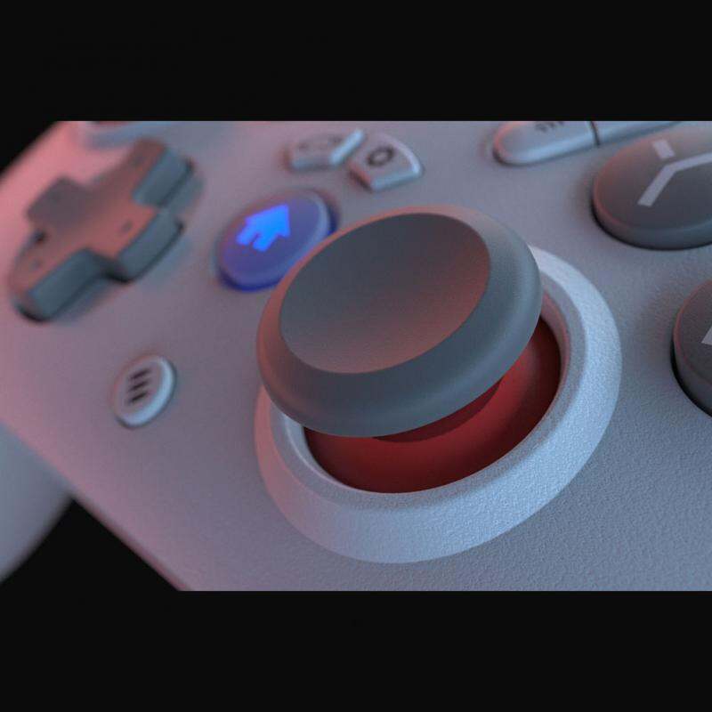 Mobapad Mopa M073รุ่นที่สอง,จอยสติ๊กควบคุมเกมพร้อมตัวรับสัญญาณสำหรับ ...