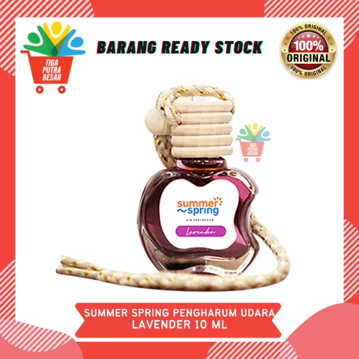 SUMMER SPRING LAVENDER / PENGHARUM SEMUA RUANGAN DAN MOBIL / AIR ...