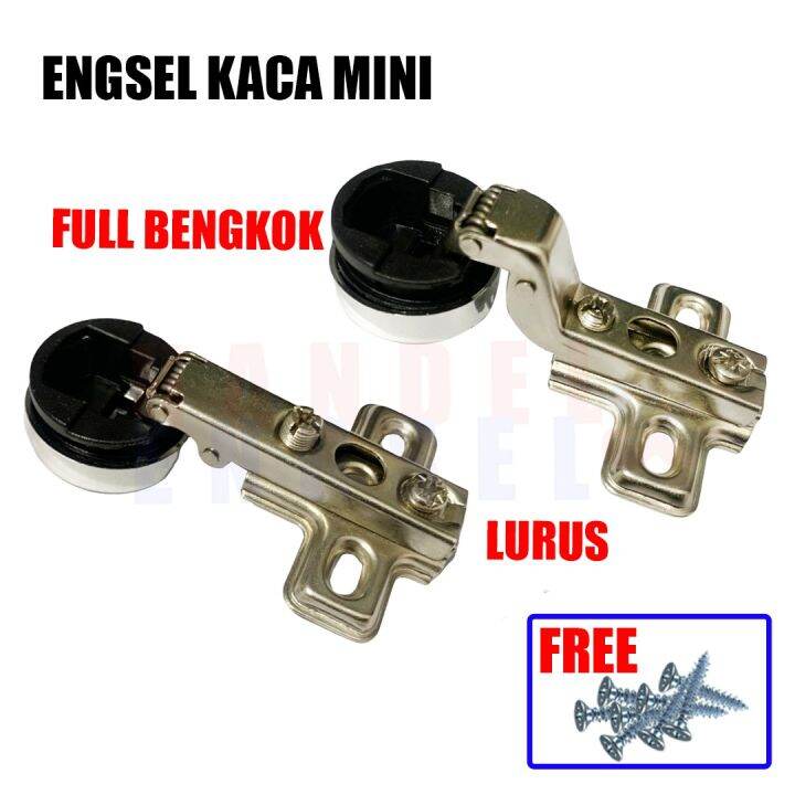 Engsel Sendok Mini 26 mm Engsel Pintu Kaca | Lazada Indonesia