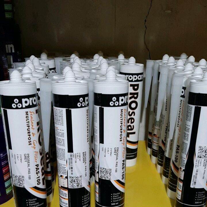 PROSEAL PROPAN LEM SILICONE SEALANT ACRYLIC 100 gap filler 300ml ...