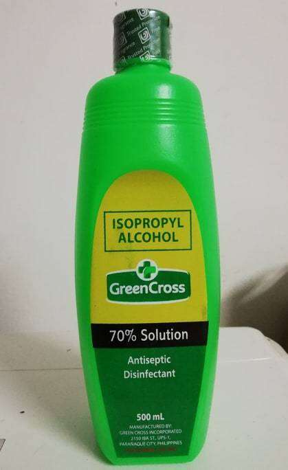 Philippine Product Greencross Isopropyl Alcohol 70% 500 ml (Hand ...
