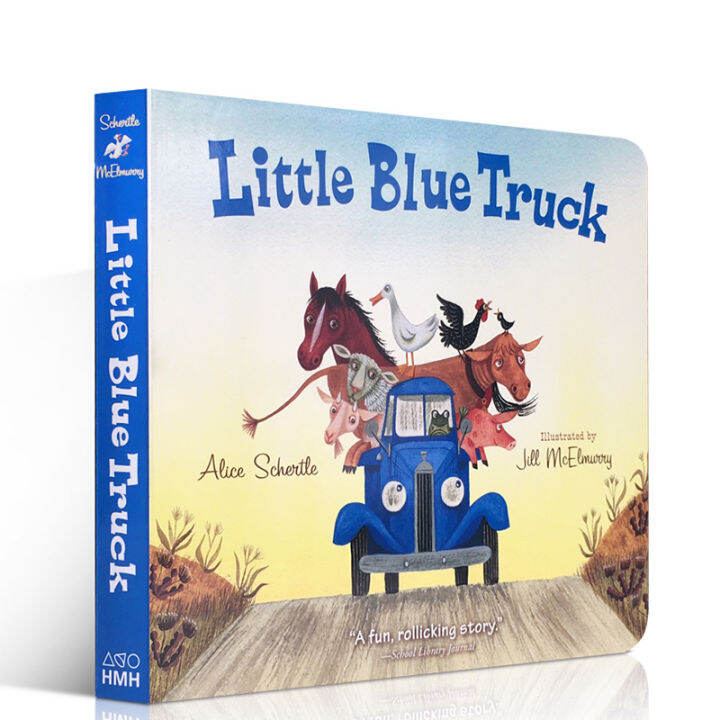 milumilu Little Blue Truck Board Book Children's Enlightenment Books ...