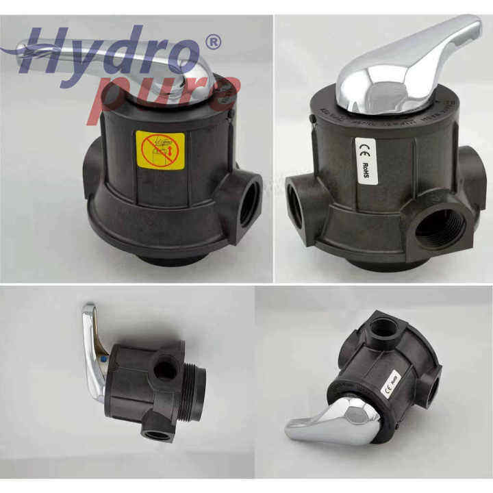 Multi-function Flow Control Valve Manual Head Sediment F56A1 /F64A1 ...