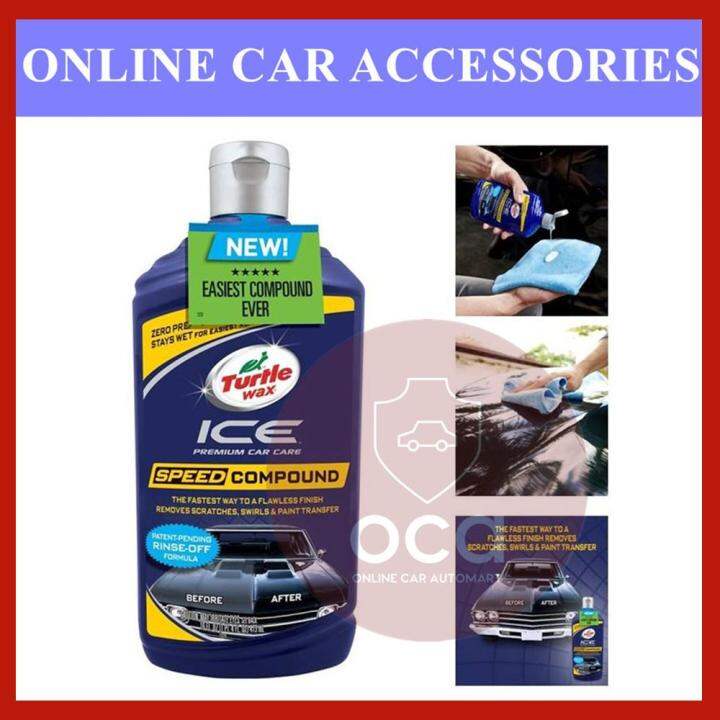 TURTLE WAX⌐ ICE⌐ SPEED COMPOUND THE FASTEST WAY TO A FLAWLESS FINISH ...