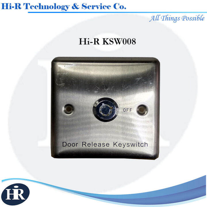 Hi-R KSW008 (with Door Release Key Switch) | Lazada PH