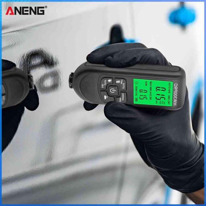 【ANENG】0-2000um Coating Thickness Gauge Manual Paint Tools Car Paint ...