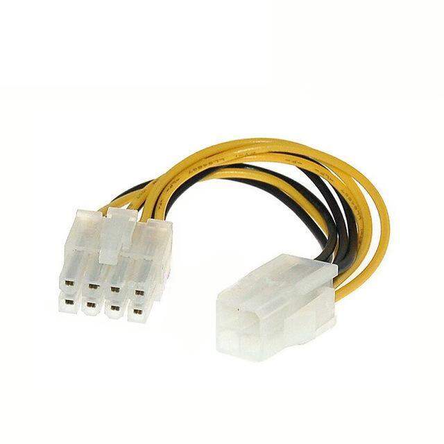 4 PIN TO 8 PIN 12v ATX Power Connector | Lazada.co.th