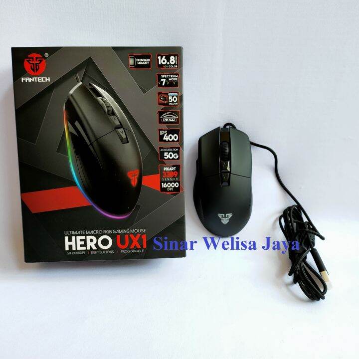 Fantech Hero Gaming Mouse UX1 | Lazada Indonesia