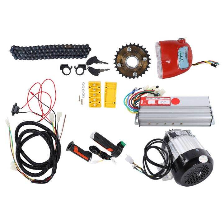 48V 800W DC Brushless Motor Kit Electric Bike Tricycle Scooter DIY ...