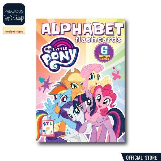 My Little Pony - Alphabet Flash Cards | Lazada PH