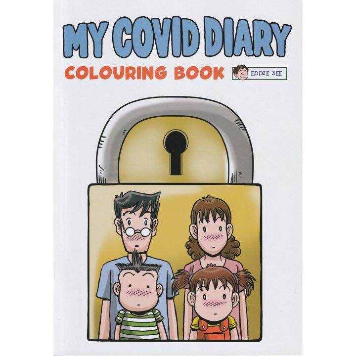 MY DIARY COLOURING BOOK | Lazada