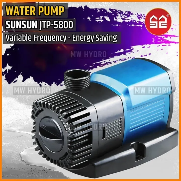 Original SUNSUN JTP-5800, Variable Frequency Submersible Pump | Lazada Indonesia
