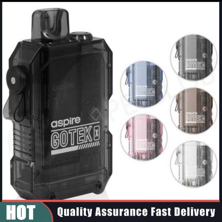 GOTEK X ( Translucent ) Refillable/ Prefilled - 100 legit ( with ...