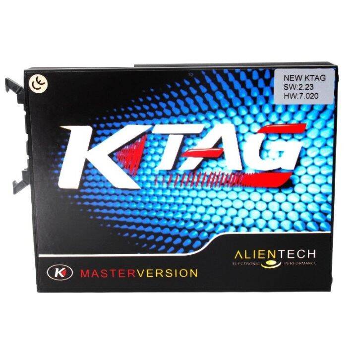 V2.23 KTAG 7.020 K-TAG ECU Programming Tool Master Version with No ...