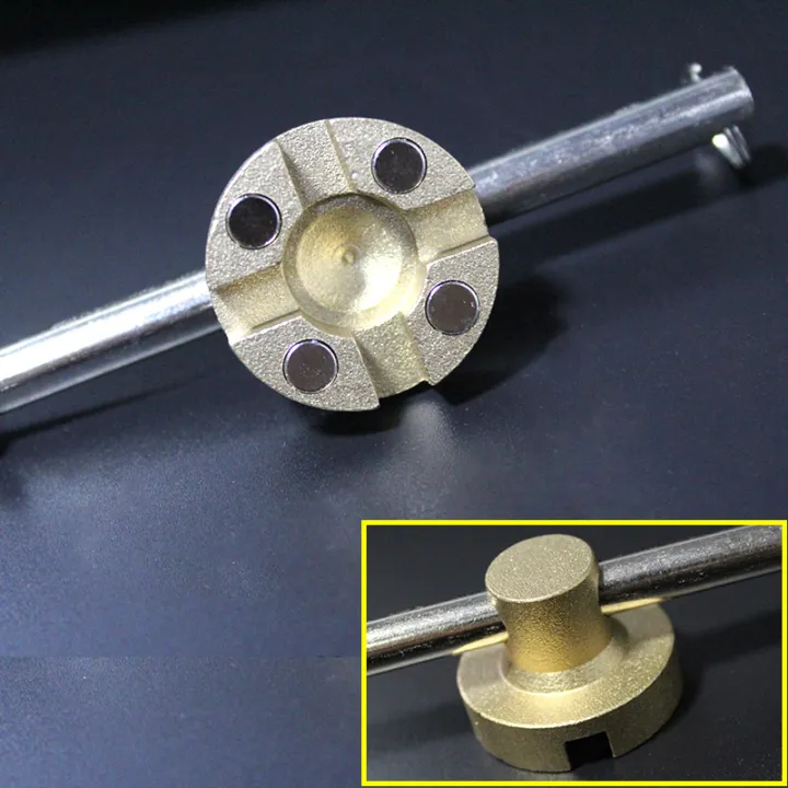 Valve Key Water Meter Key Magnetic Locking Valve Door Switch Magnetic ...