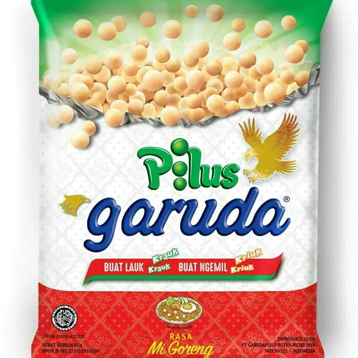 Pilus Garuda rasa Mie Goreng/Snack Pilus/Mie Goreng | Lazada Indonesia