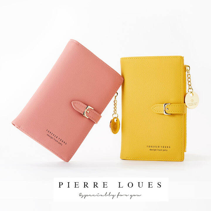 FOREVER YOUNG Pierre Louis 2022 New Ladies' Purse Fashion Simple and ...