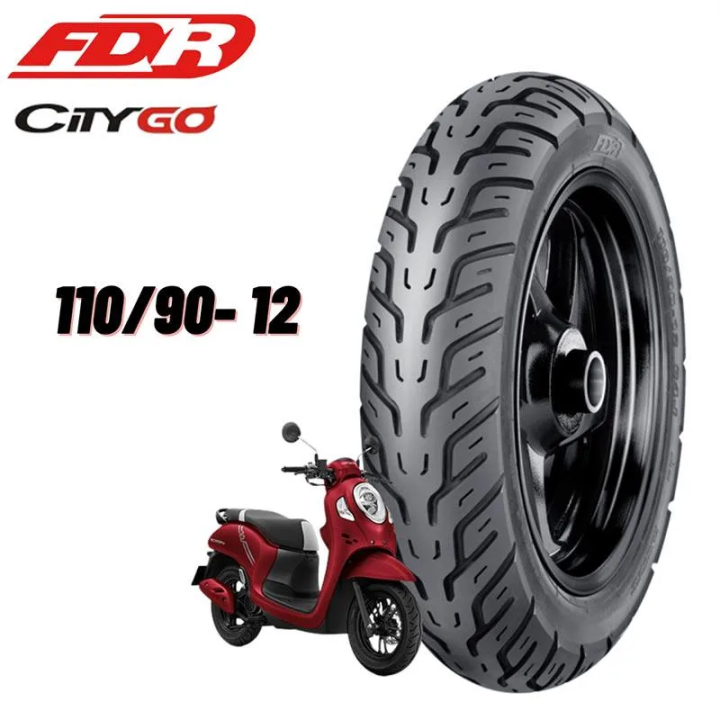 FDR Ban Motor SCOOPY Tubeless R12 Ukuran 110/90-12 SCOOPY/FREEGO - FDR ...