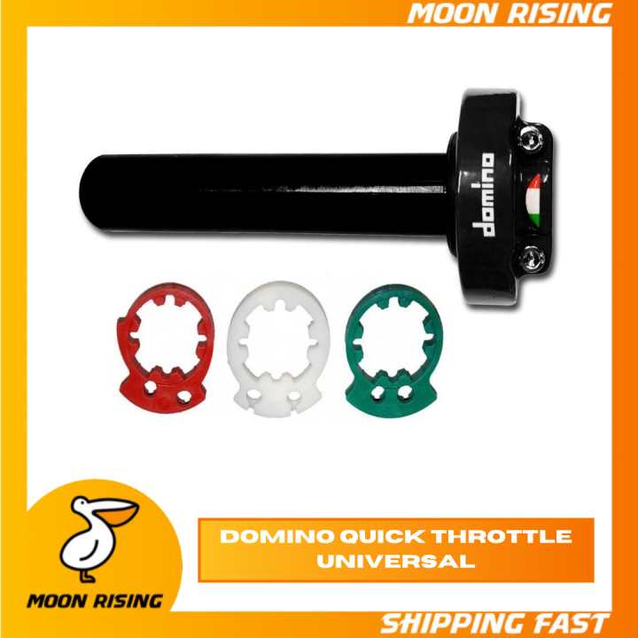 Motorcycle Body Parts Domino Quick Throttle Universal | Lazada PH