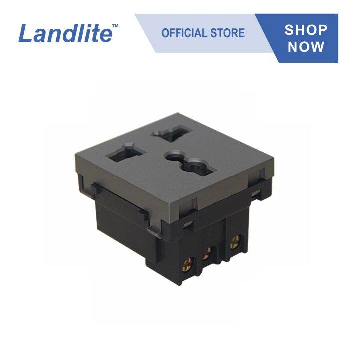 Landlite Wiring Devices LWD-OU-1.5G-GRY | Lazada PH