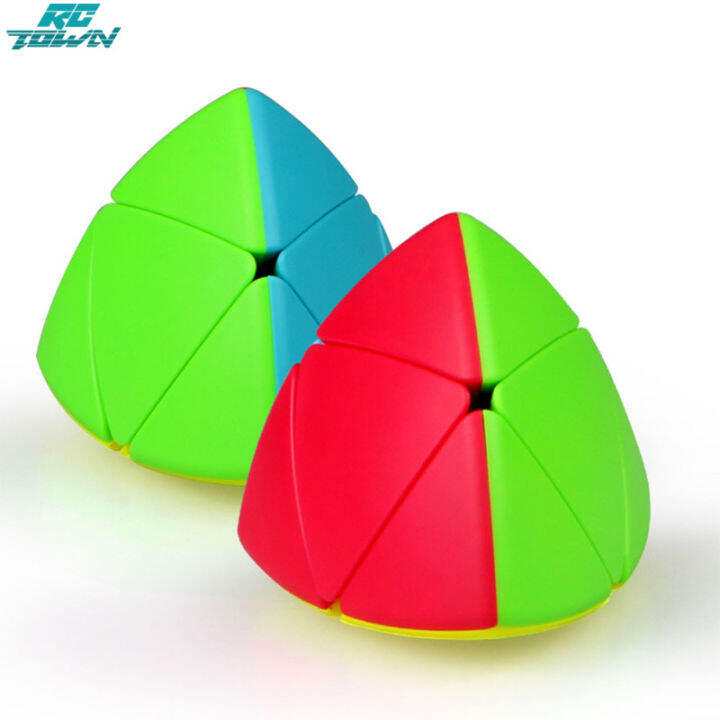 Qiyi 2X2 Zongzi Rice Dumpling Stickerless Speed Magic Cube Puzzle ...
