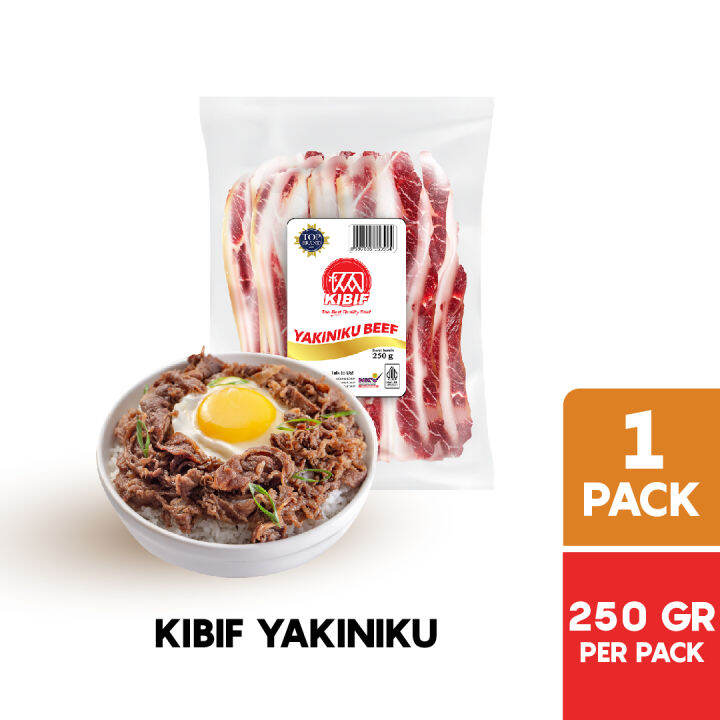 KIBIF Beef Yakiniku 250 Gram | Lazada Indonesia
