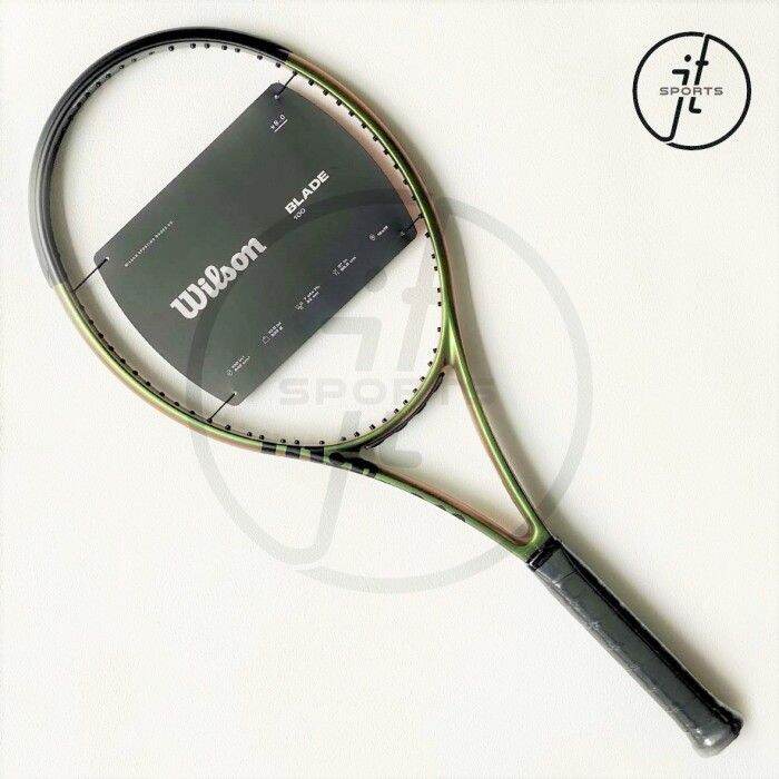 Raket Tenis Wilson Blade 100 V8 V8.0 Original Tennis Racket | Lazada ...