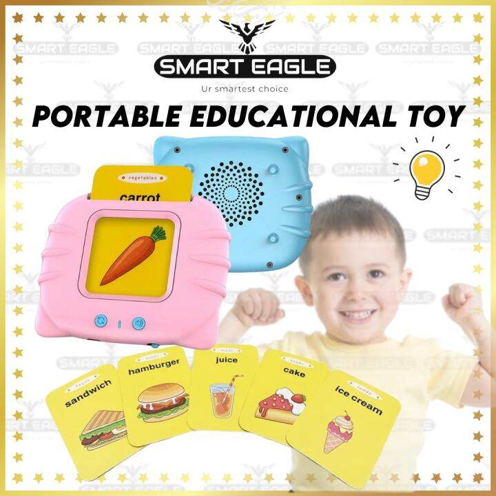Card Early education Device / Kids Preschool Learning Card / Learning ...